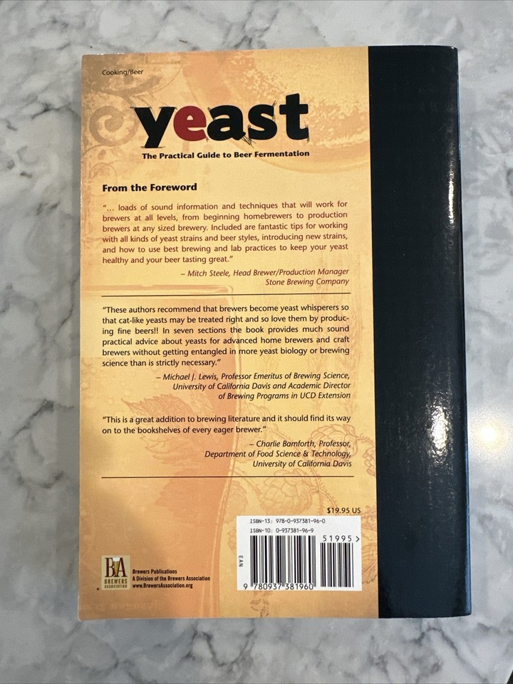 Brewing Elements Ser.: Yeast : The Practical Guide to Beer Fermentation ...
