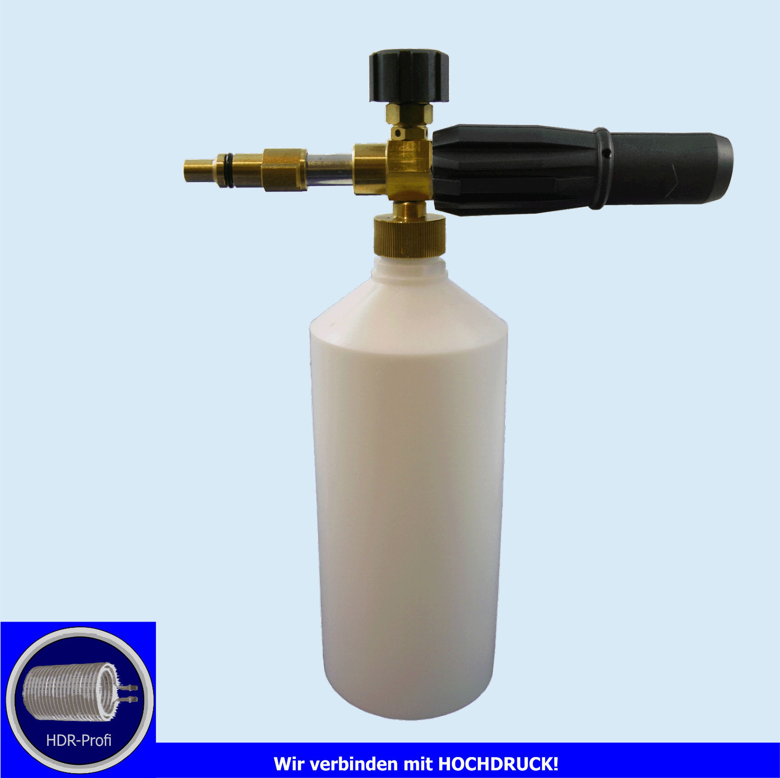 Schaumlanze Schaumkanone Injektor Lavor Lavorwash Parkside LIDL Kinzo ...