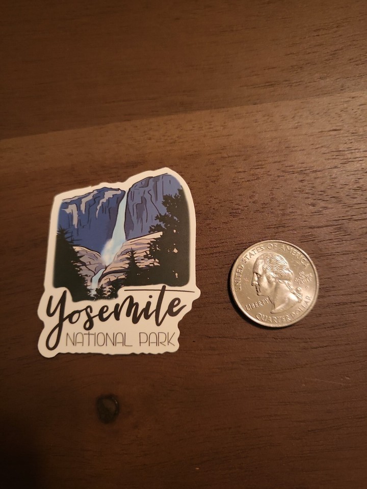 Yosemite National Park Sticker Decal | eBay