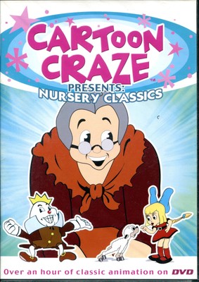 Cartoon Craze Presents: Nursery Classics (DVD, Full Screen) NEW | eBay