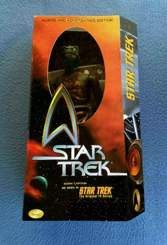 STAR TREK 12 INCH GORN CAPTAIN ACTION FIGURE CLASSIC STAR TREK ...