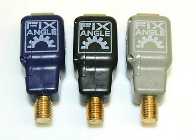 PRESTON INNOVATIONS KEEPNET FIX ANGLE LOCK CHOOSE BLACK, BLUE OR GREY ...