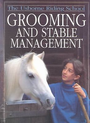 Grooming and Stable Management by Kate Needham (1996, Library Binding ...