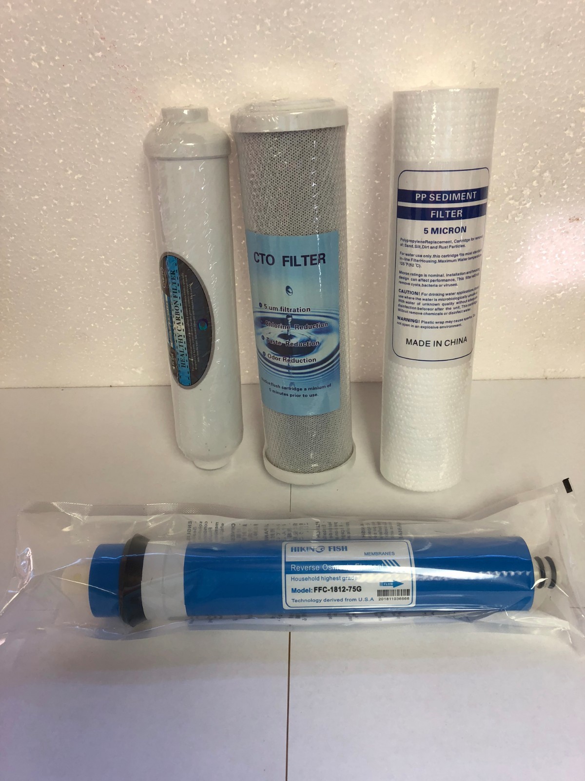 Reverse Osmosis filters for iSpring Premier Proline APEC Purenex RO ...
