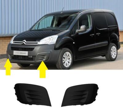 CITROEN BERLINGO 2015 - 2019 FRONT BUMPER LOWER LEFT & RIGHT GRILLE ...