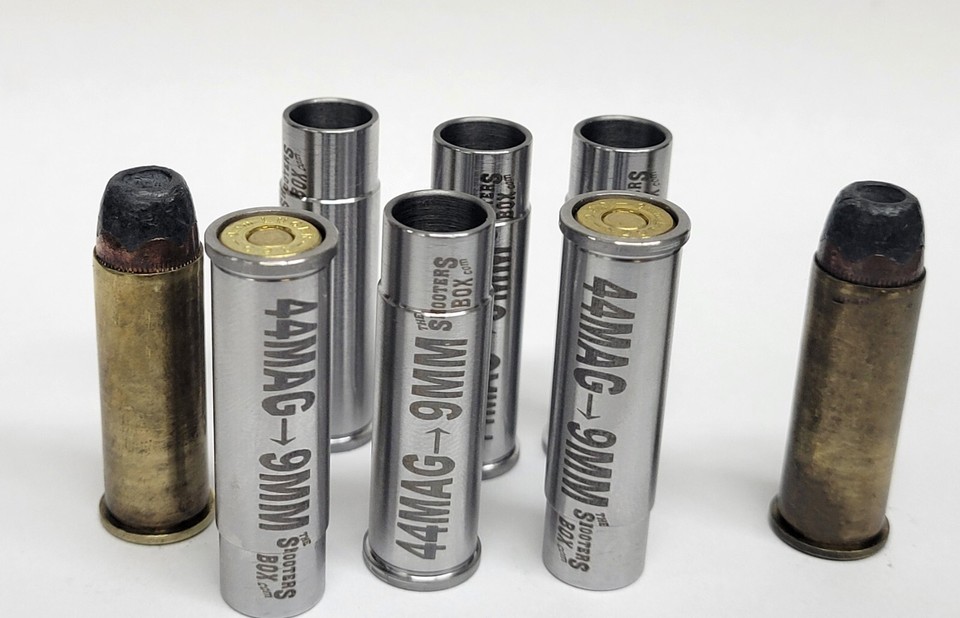 44 MAGNUM to 9MM - Chamber Reducer/Adapter - Set of 6 USA MADE | eBay