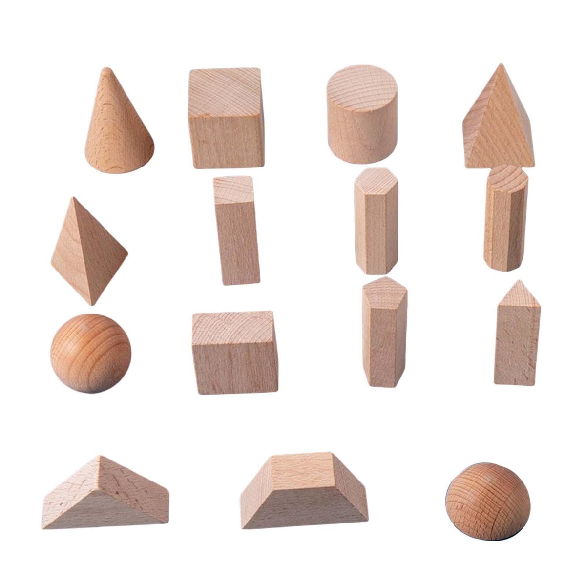 Montessori Solid Shapes