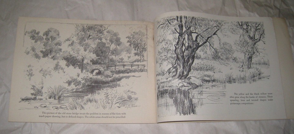Sketching LANDSCAPE By Victor Perard Publisher 1957 Pitman PB Pages 51 ...