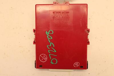 2006 LEXUS RX400 HYBRID MULTIPLEX NETWORK GATEWAY CONTROL MODULE UNIT ...