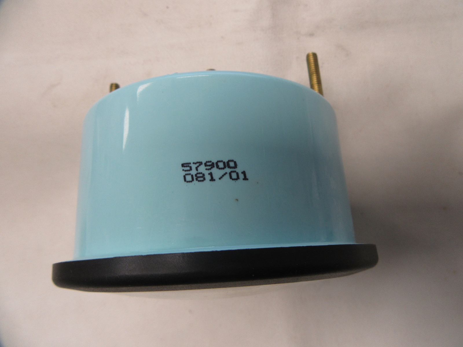 TELEFLEX SPEEDOMETER GAUGE 57900 AMEGA SERIES 65 MPH 3 1/4 INCH MARINE ...