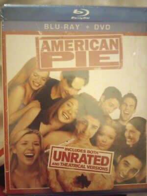 American Pie (Blu-ray/DVD, 2012, 2-Disc Set) 25192132582| eBay