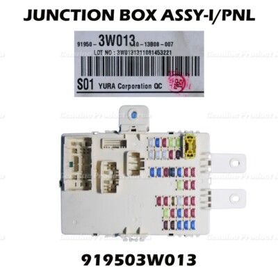 ⭐Genuine⭐ Instrument Panel Junction Box Assy 919503W013 for Kia ...