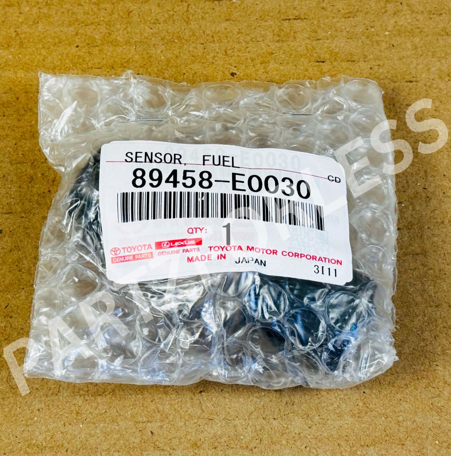 89458-E0030 Toyota Genuine Fuel Pressure Sensor 89458E0030 | Pressure ...