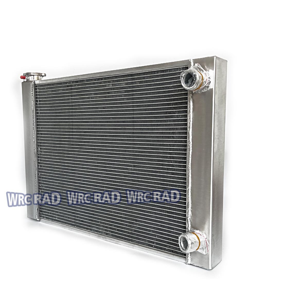Universal CrossFlow Aluminum Radiator Fit Chevy SBC 350 Double Pass 28 ...