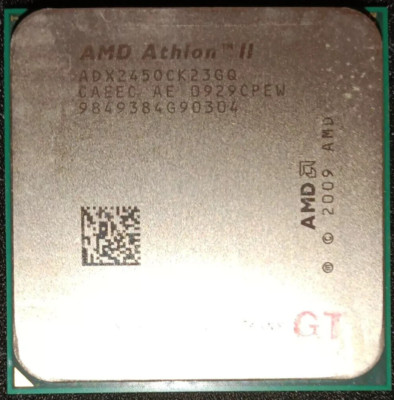 AMD Athlon II X2 245 2.9 GHz Dual-Core (ADX245OCK23GQ) Processor ...