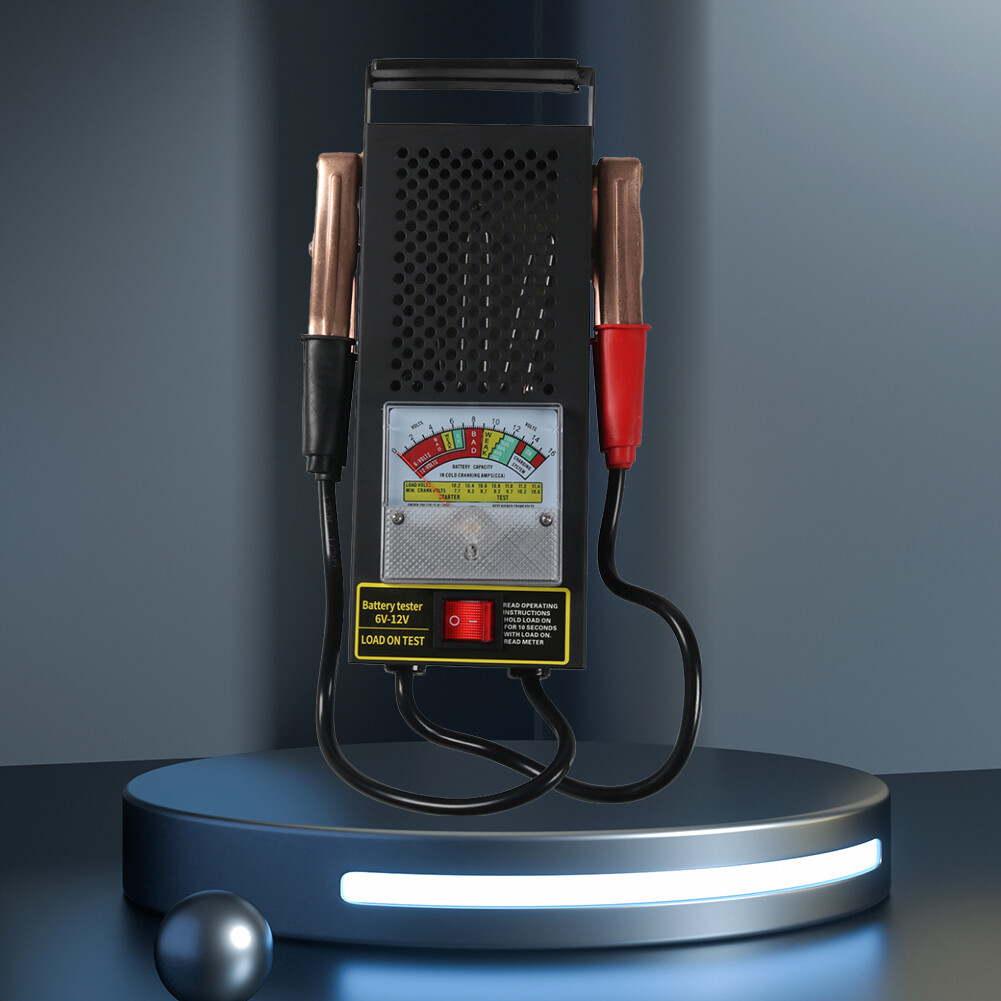 Battery Health Checker Durable Car Battery Load Tester Discharge Test ...