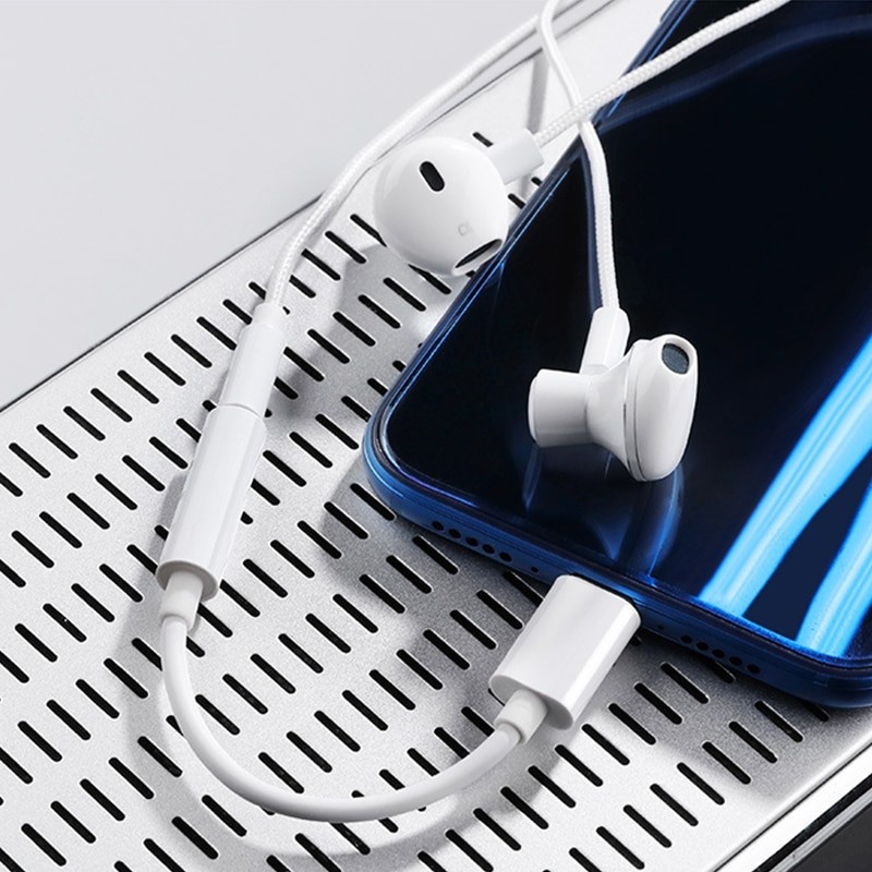 USB C to 3.5mm Jack Headphones Adapter Cable For Apple iPad 10th Gen ...