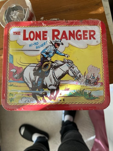 Sealed Lone Ranger Lunch Box Tin | eBay