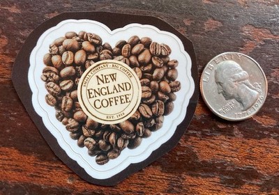 New England Coffee Co. STICKER - Coffee Roasting - Java - Espresso ...