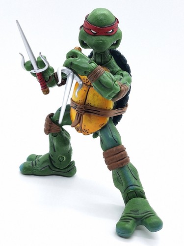 Neca Toys Mirage Comics Teenage Mutant Ninja Turtles Raphael Action ...