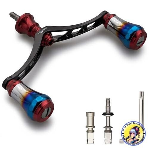 HEIGHTEN V4.0 80/98mm Reel Handle Aluminum Shimano Daiwa Spinning Arch ...