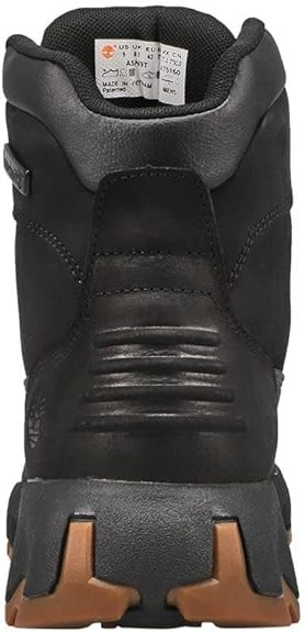 Men's Timberland Edge Boot Black Nubuck (TB0A5N9T 001) | eBay