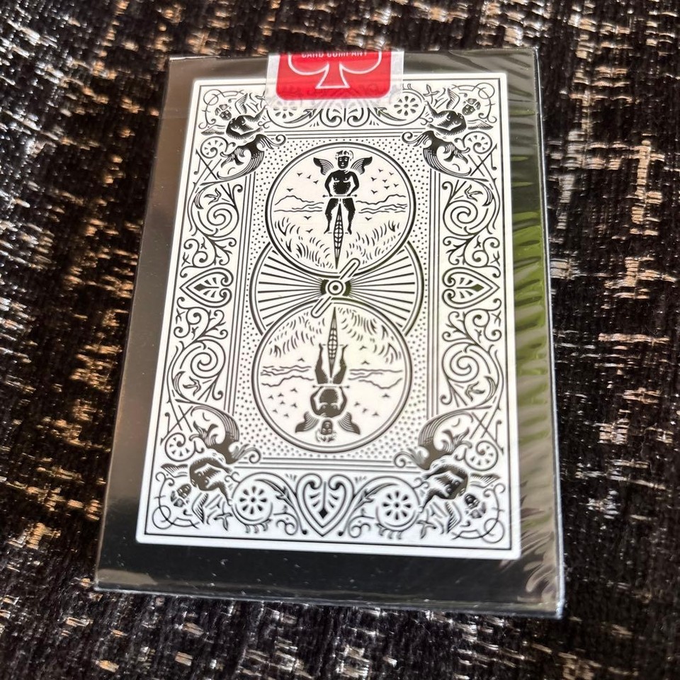 Bicycle Black Tiger Deck Playing Cards Unused | eBay Australia