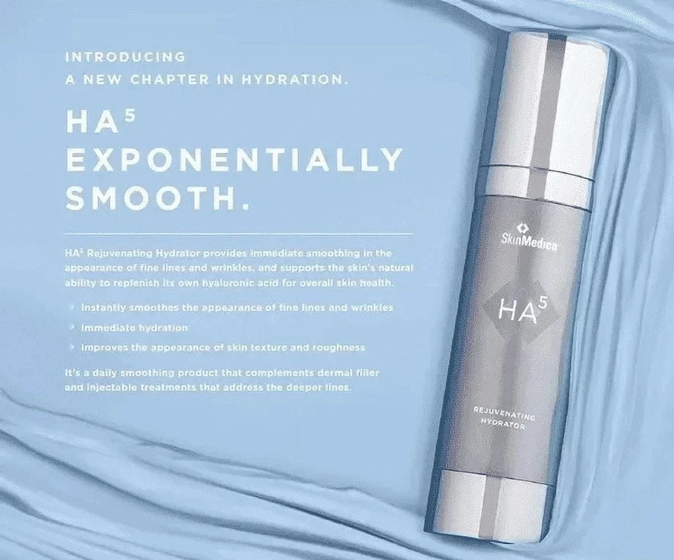 SkinMedica HA5 Rejuvenating Hydrator 2 oz – NEW Sealed Box – 100% ...