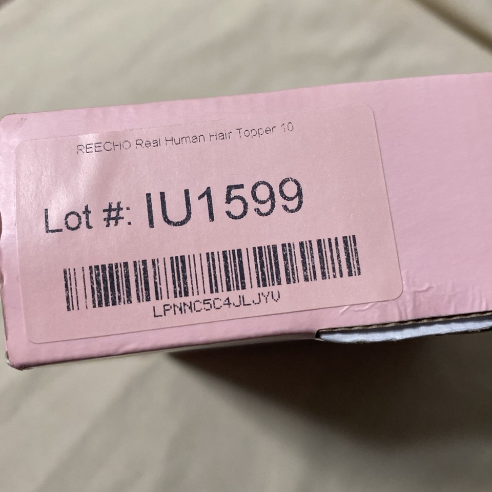 REECHO Real Human Hair Topper, 10 inch Women Hair Toppers for Thinning ...