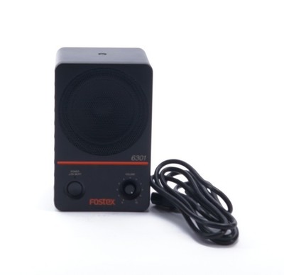 Fostex 6301NB 4-Inch Active Monitor Speaker 20W D-Class Single PRO ...