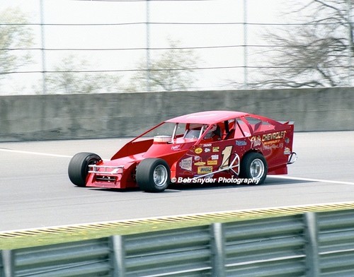 Doug Hoffman at Nazareth National Speedway Photo | eBay