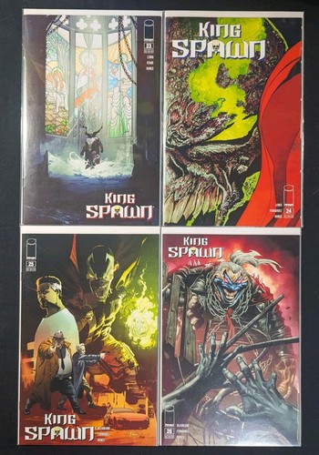 King Spawn #1-30 Image Comics 2021 Todd McFarlane Variants 39 Book Lot | eBay
