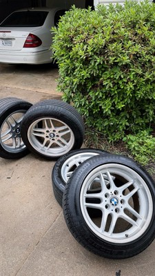 BMW M Parallel Wheels 18” w/ 255/45 Tires – Excellent Condition | eBay