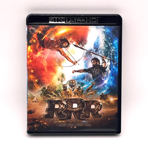 RRR Movie 4K UHD Blu-ray Region A Telugu Audio Japanese Sub No English ...