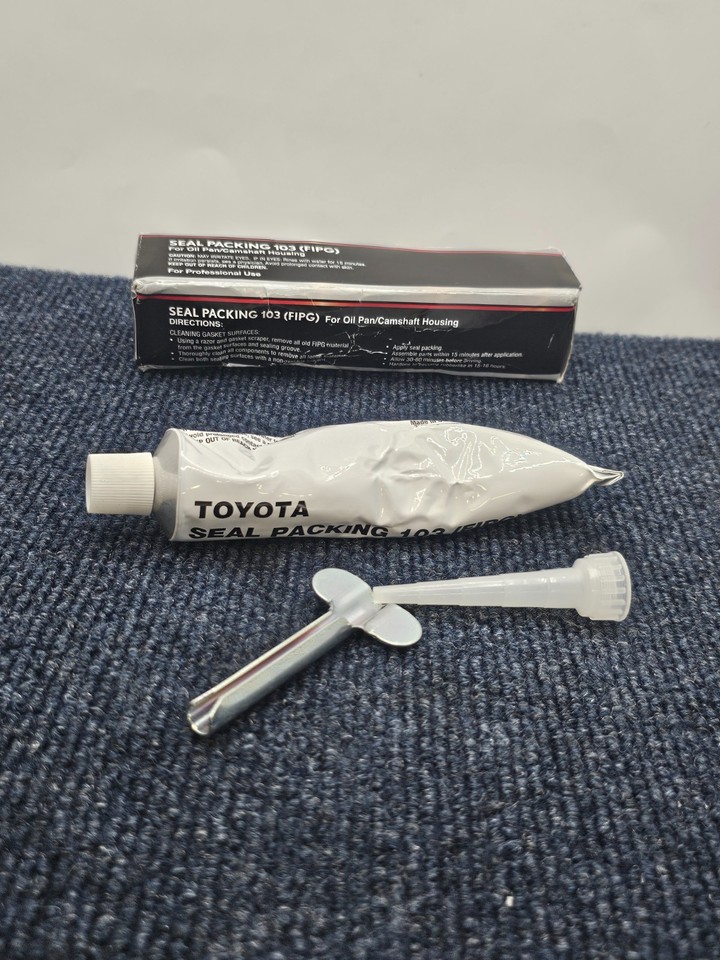 (QTY 2) 00295-00103: Seal Packing 103 (FIPG) For Toyota Oil Pan ...