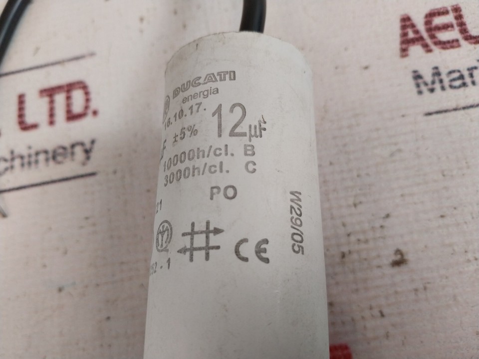 DUCATI 16.10.17 Motor Capacitor EN 60252-1 | eBay