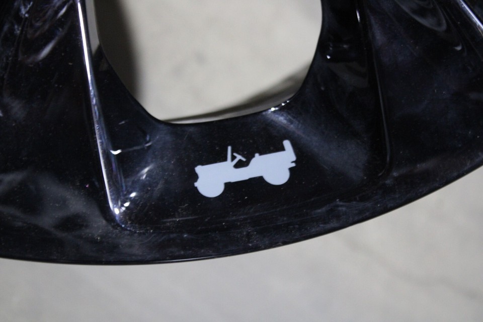 21 22 Jeep Gladiator OEM Wheel Rim 20x8 20" 6YZ48DX8AB WRN 9262 Gloss ...