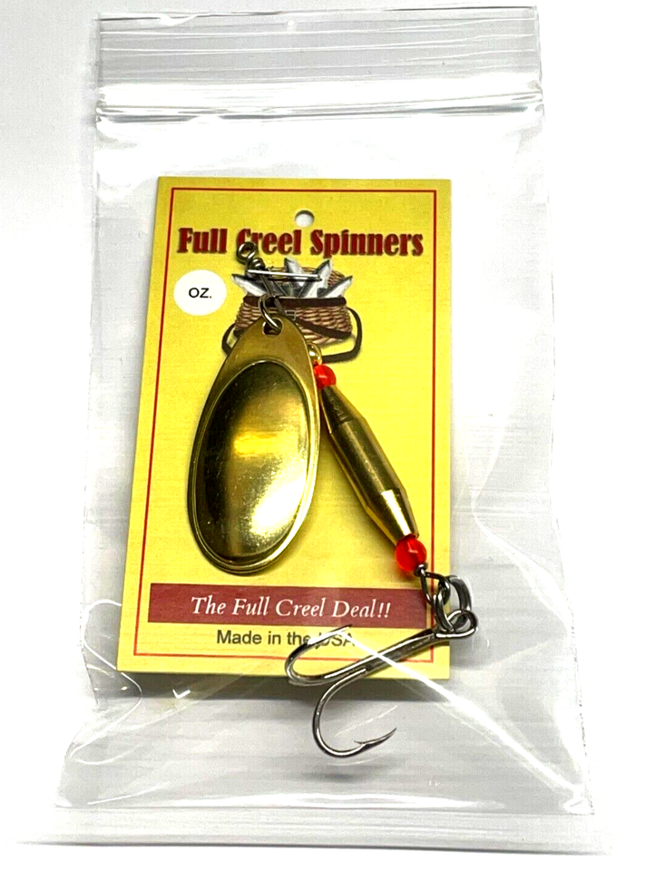 Inline Salmon Pike Spinner Size 5 American Made Pike and Salmon Spinner ...