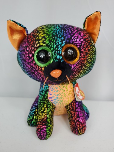 Ty Beanie Boos 2018 SPELLBOUND The Cat 9 Inch Plush Tysilk Claire's ...