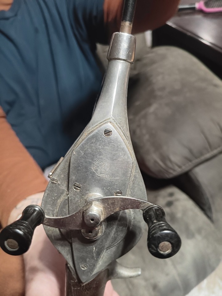 Hurd Super Caster Fishing Reel Serial Number 1684 | eBay