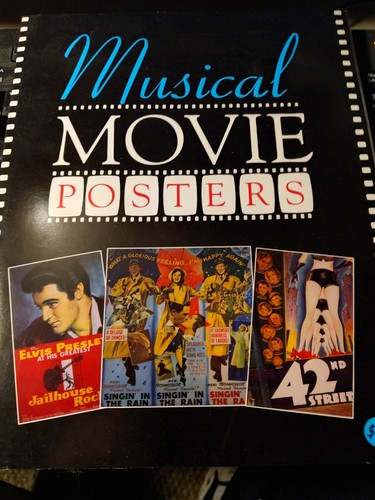 MOVIE MUSICAL POSTERS BOOK REPRINTED POSTERS OF CLASSIC MUSICALS | eBay