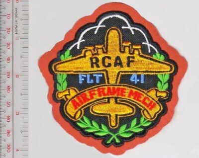 Canada Royal Canadian Air Force RCAF WWII Air Frame Mechanic FLT 41 NO ...