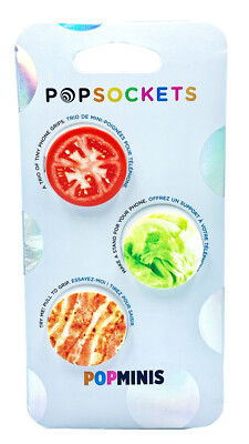 Popsockets Popminis BLT Bacon Lettuce 🥬 Tomato 🍅 Popmini Popsocket Pop ...
