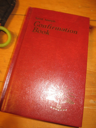 St Joseph Confirmation Book: Catechetical Instructions, Rite by Lovasik ...