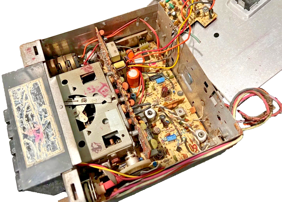 ⭐Ford Radio 7800 Model In-Dash 5-Button Long Length Vintage | eBay