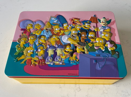 The Simpsons Biscuit Tin 2010 Collectors Commemorative | eBay Australia
