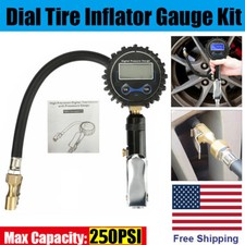 Blue Point Digital Tire Pressure Gauge Inflator TPGDL1000B for sale ...
