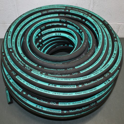 Eaton Aeroquip Hydraulic Hose GH781-10R250, 5/8" x 250ft, 4000 PSI ...