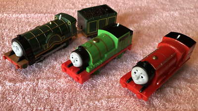 2013 Thomas Friends Trackmaster Motorized James Percy Emily Tender 8738
