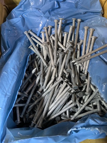 Striker Concrete Nails - 4-in L - Galvanized Steel - 100 Per Pack | eBay